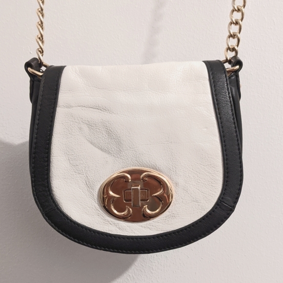 Emma Fox | Bags | Emma Fox Leather Crossbody Bag | Poshmark